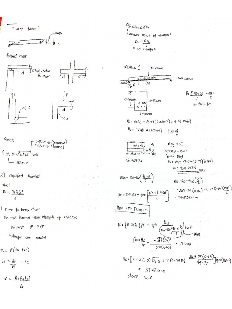 Structural Engineering - RCD - USD Beams PDF | PDF