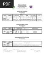 Math-Accomplishment Report Sy 2023-2024 | PDF | Mathematics