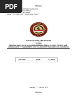 Contoh Berita Acara Pemeriksaan | PDF