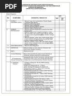 Lembar Rencana Kerja Tahunan (RKT) | PDF