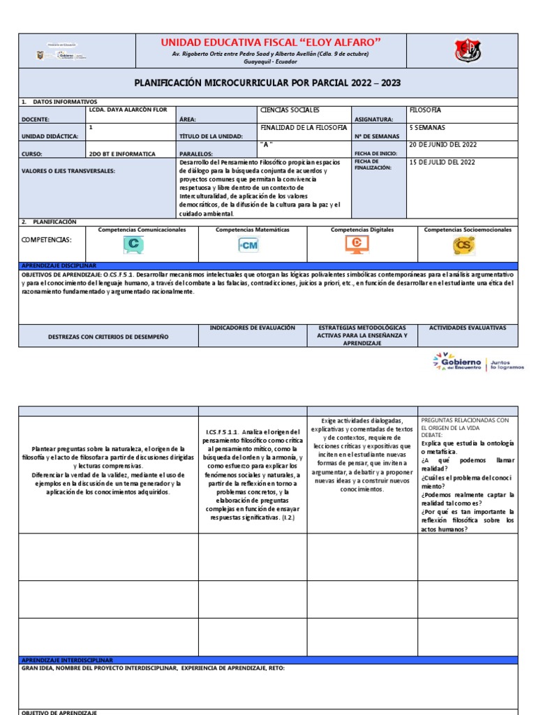 Filosofía: Finalidad y Reflexión | PDF | Pensamiento | Aprendizaje