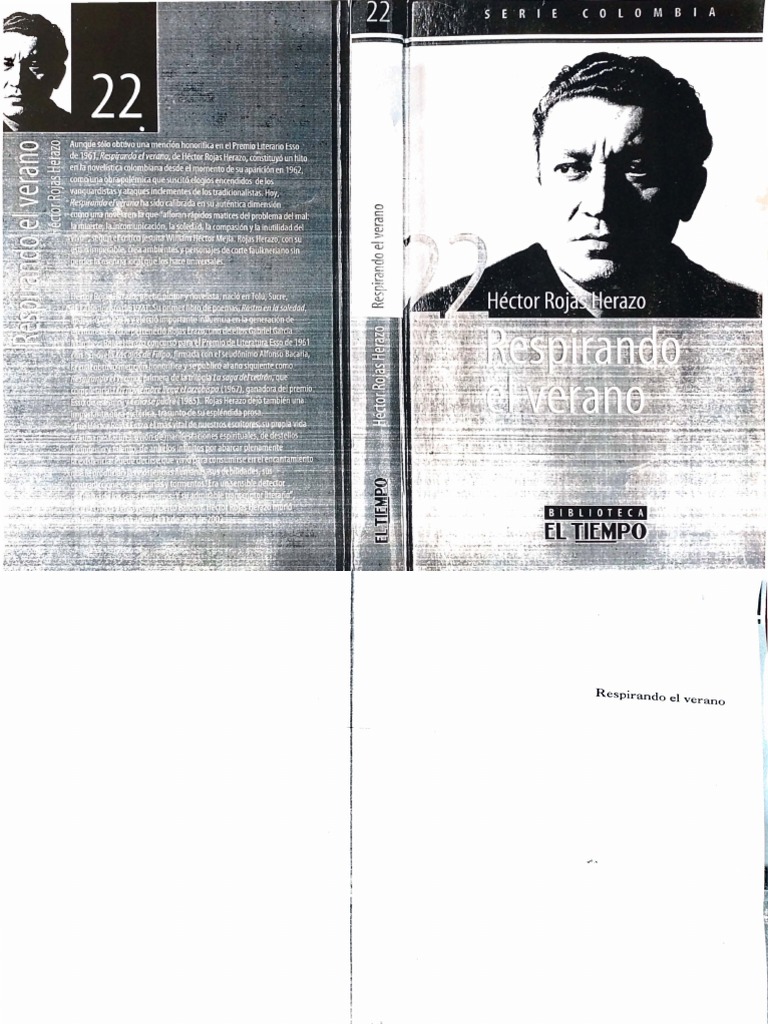 Héctor Rojas Herazo. Respirando El Verano PDF | PDF