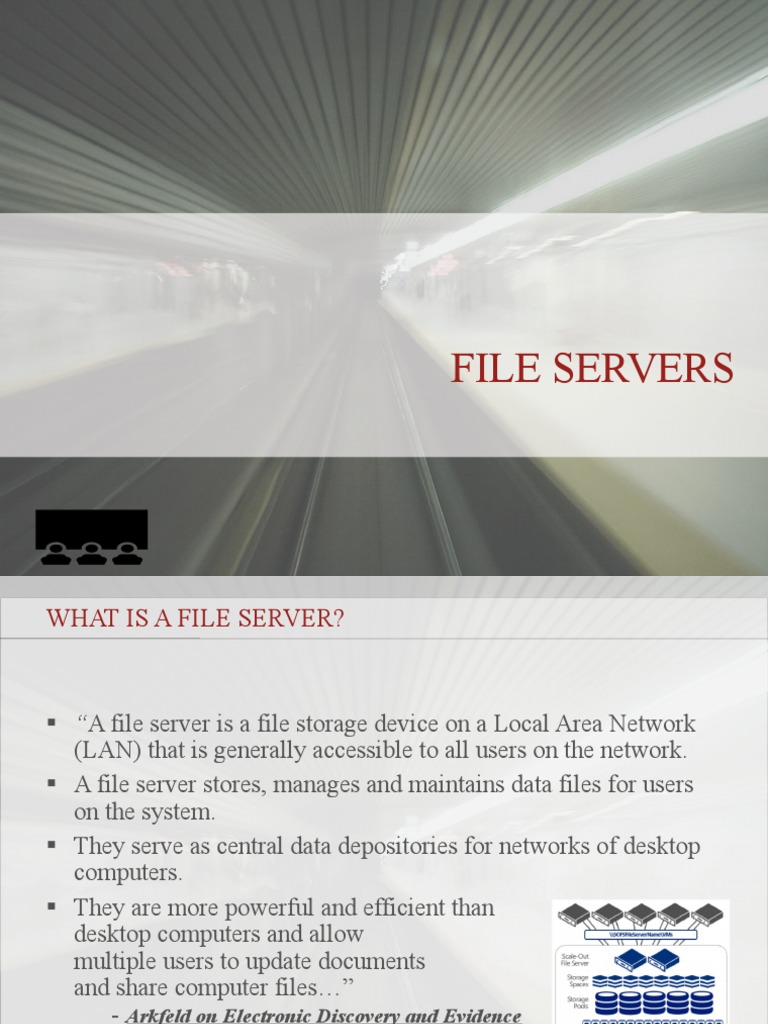 File Server | PDF | Computer File | Computer Network