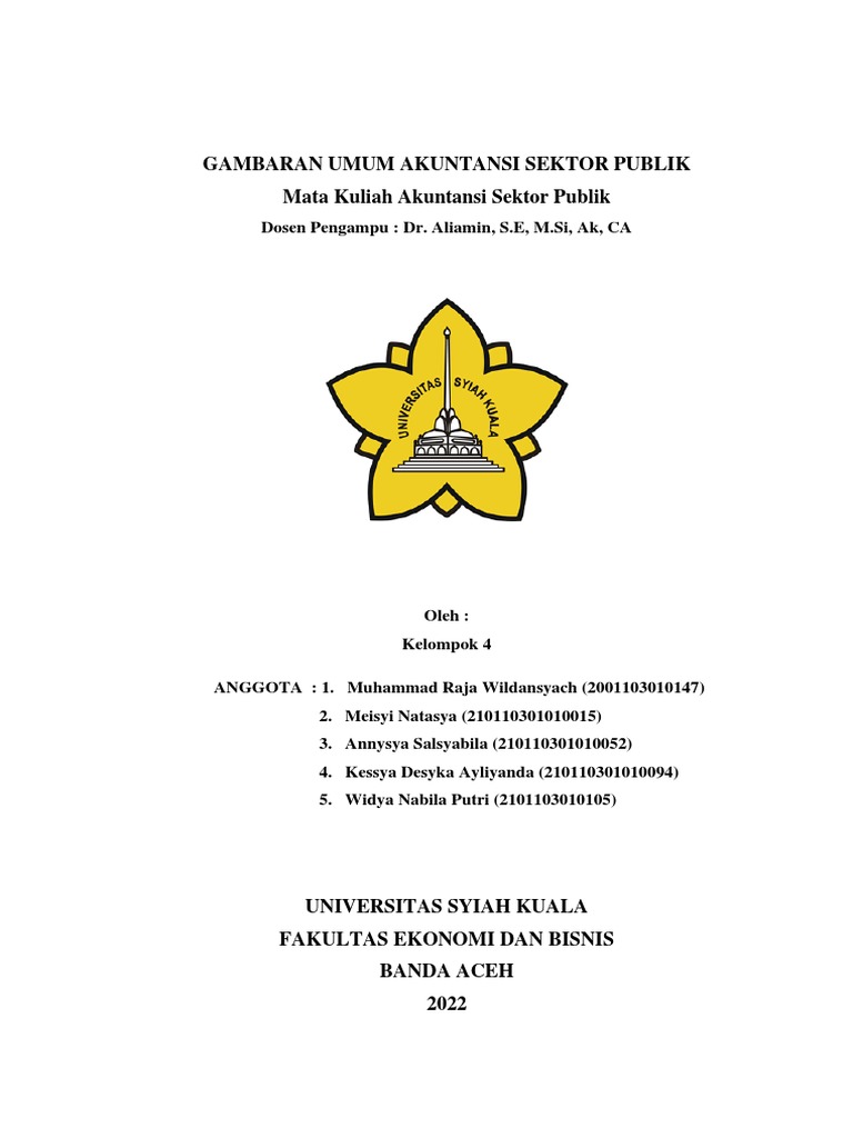 Makalah ASP BAB 1-2 PDF | PDF