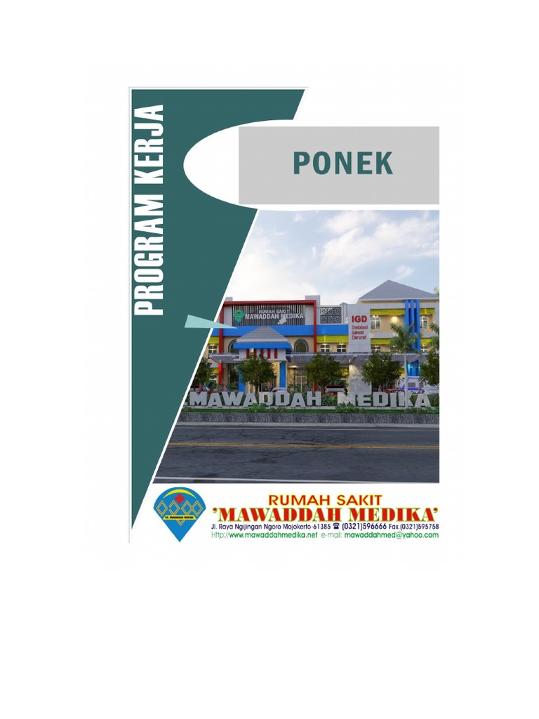 Proker Ponek 2023 | PDF | Bisnis