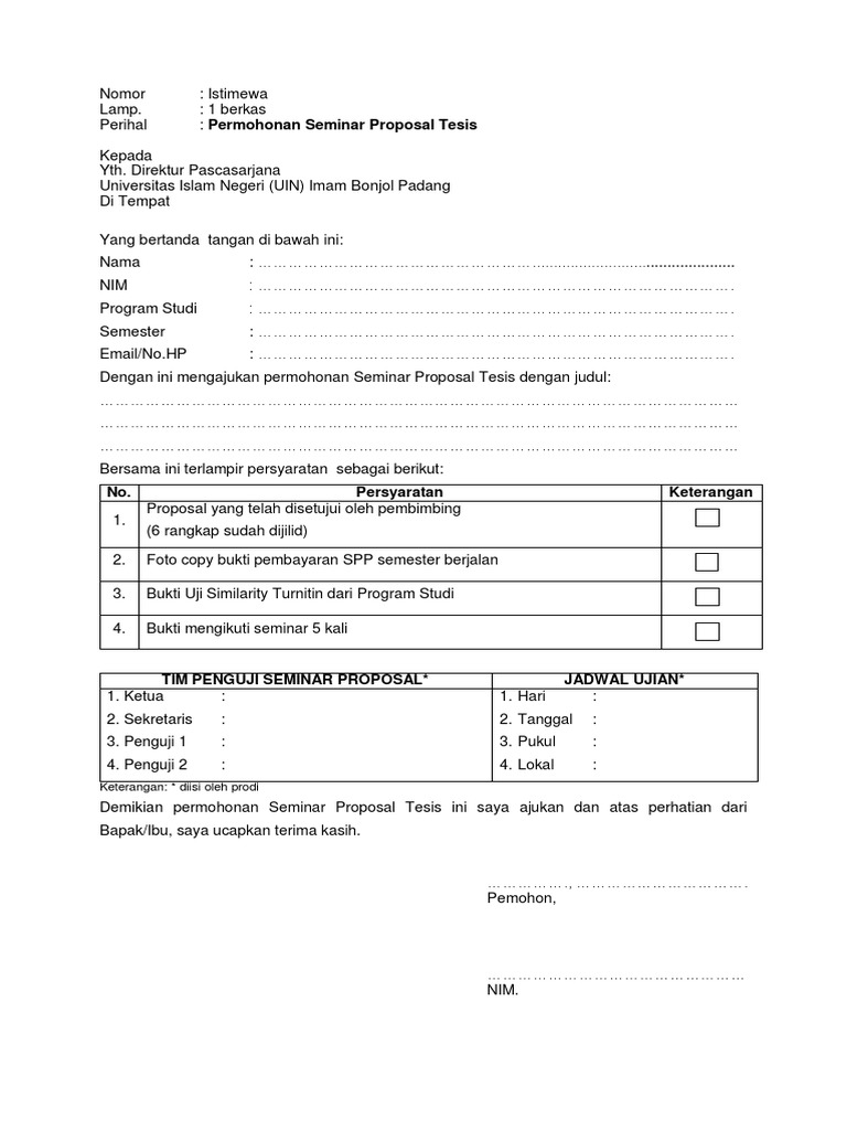 Surat-Permohonan-Seminar-Proposal-Tesis-1-2 | PDF