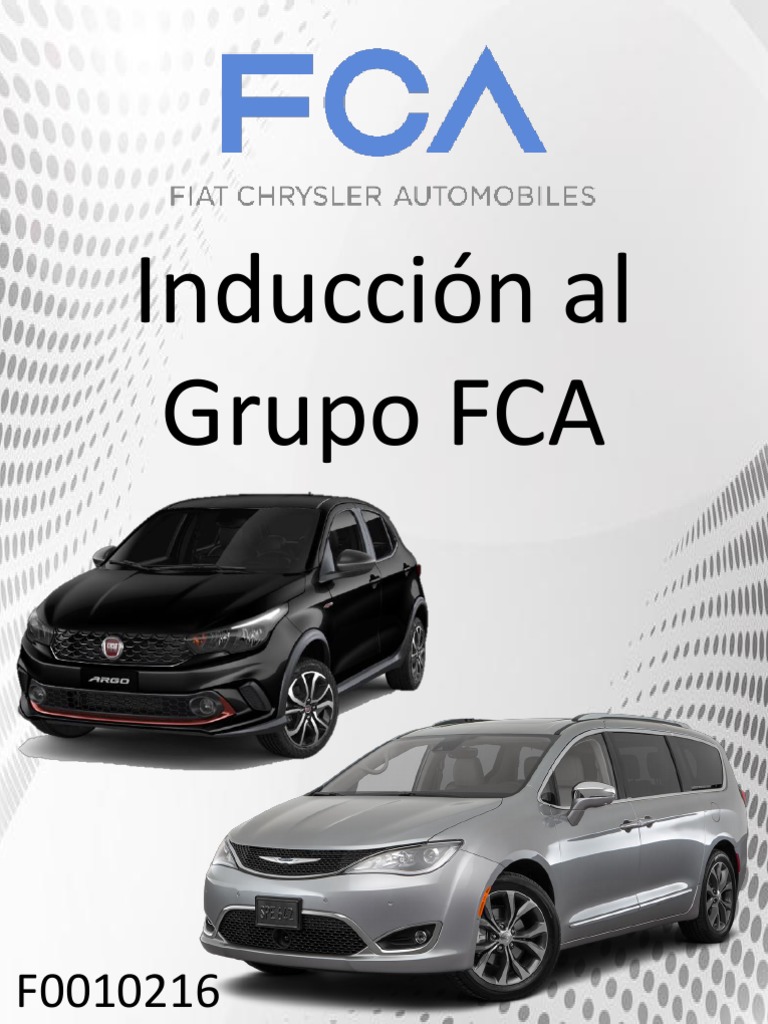F0010216 Introduccion A FCA PDF | PDF | Chrysler | Coche
