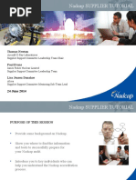 AC7004 Audit Criteria Overview | PDF | Quality Management ...