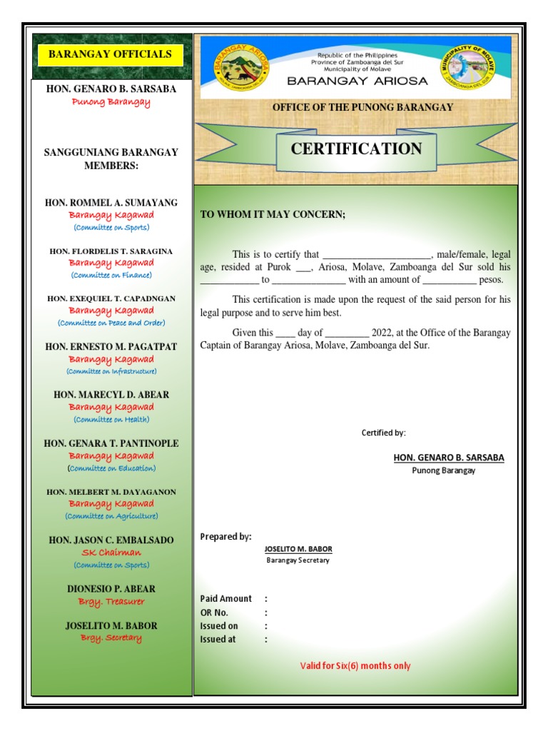 Appointment of BNS | PDF