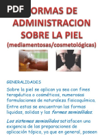 Formas Farmacéuticas: Pomadas, Cremas, Ungüentos. | PDF | Sustancias ...