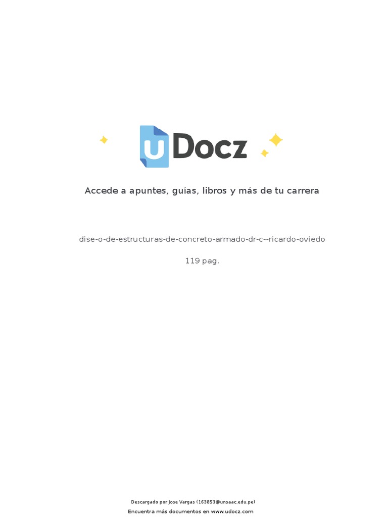 Dise o de Estructuras de Concreto Armado DR C Ricardo Oviedo 5083 Downloable 2707643 PDF | PDF