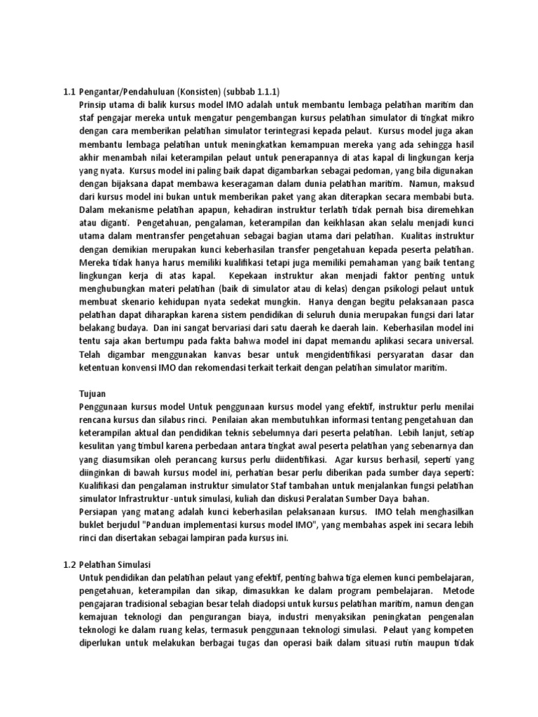 Progres Tugas Simulated Training Metode & Teknik Pelatihan | PDF