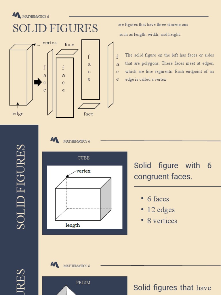 Intro To Solid Geometry | PDF | Vertex (Geometry) | Mathematics