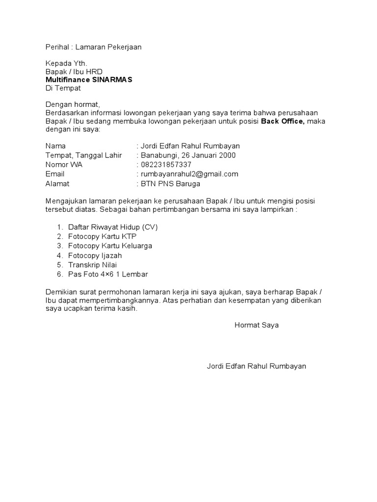 Lamker-Jordi Edfan Rahul Rumbayan | PDF