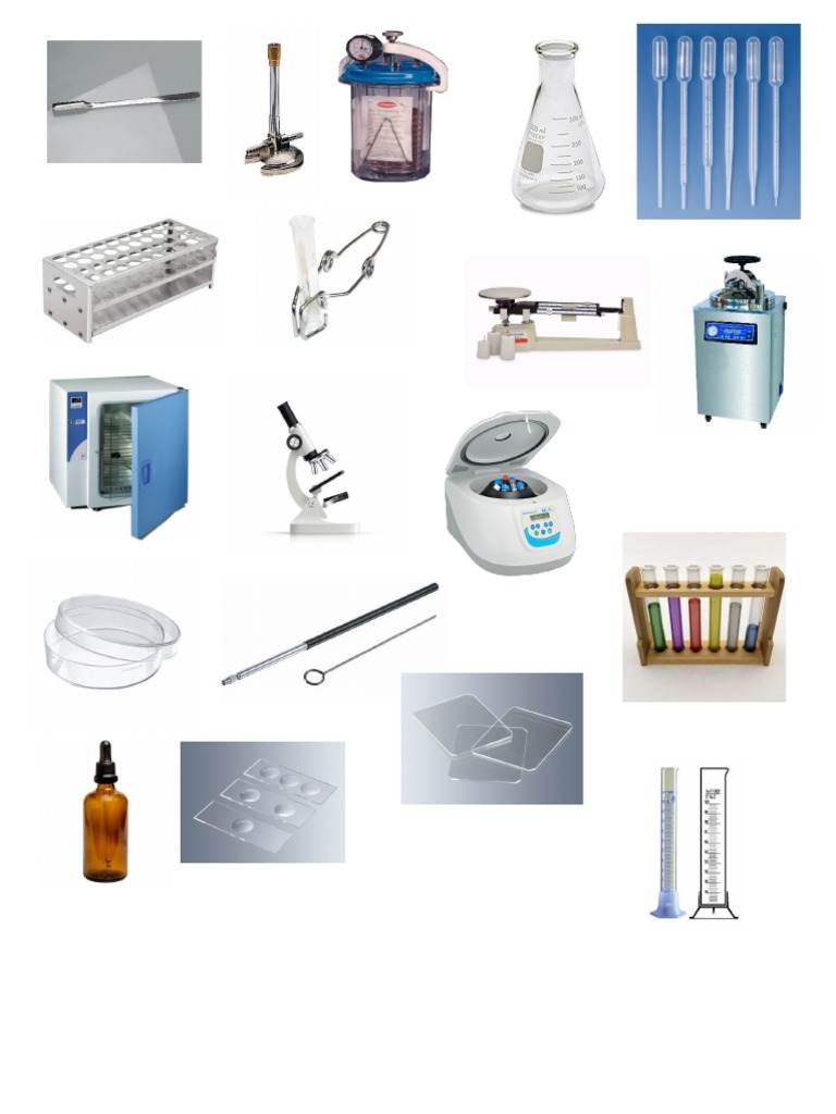 Materiales de Laboratorio Isa | PDF