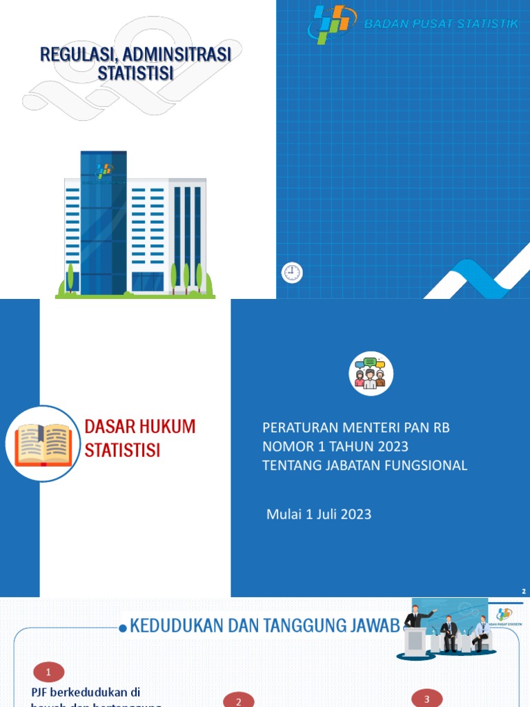 Permen No 1 Tahun 2023 Kaitannya DG JFS PDF | PDF