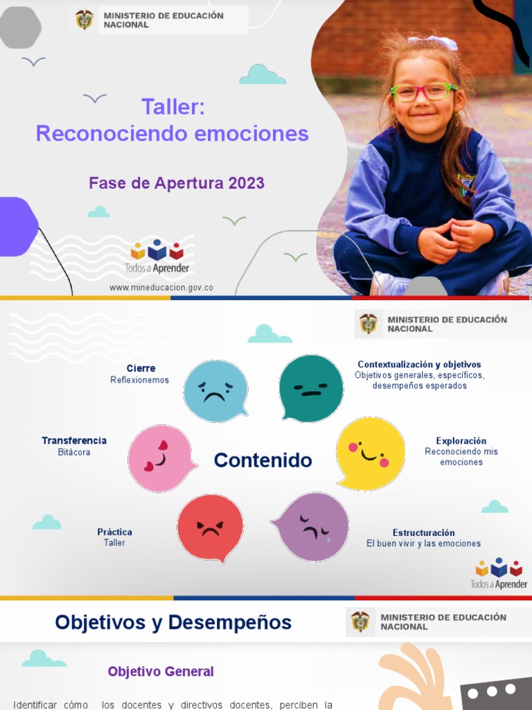 Reconociendo Emociones 23012022 (TMMS Adaptada) (1) (Autoguardado) | PDF | Las emociones ...