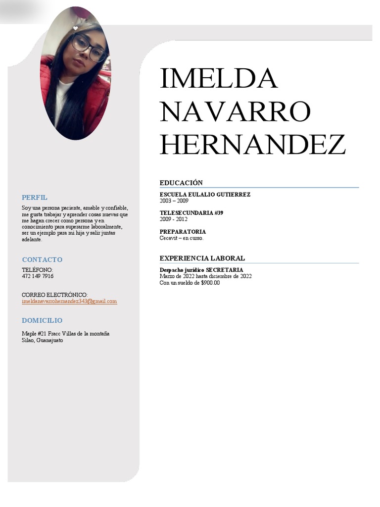 Imelda Navarro Hernandez | PDF