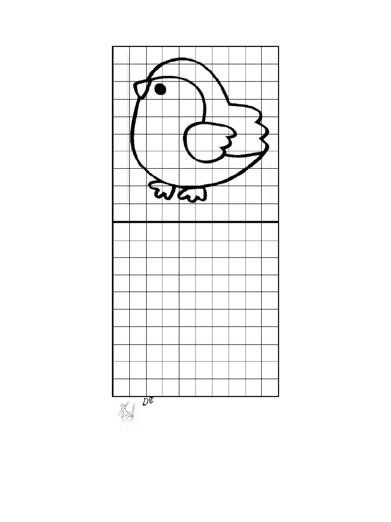 Dibujos para Reproducir en Cuadricula | PDF