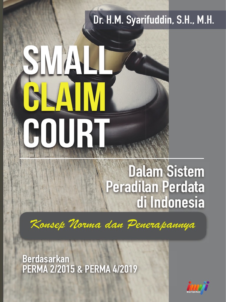 Buku - Small Claim | PDF | Hukum