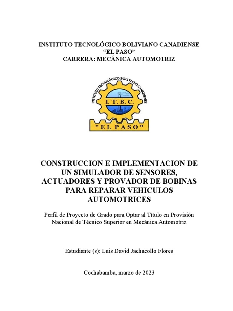 1 Perfil-Formato Caratula e Indice DJ | PDF