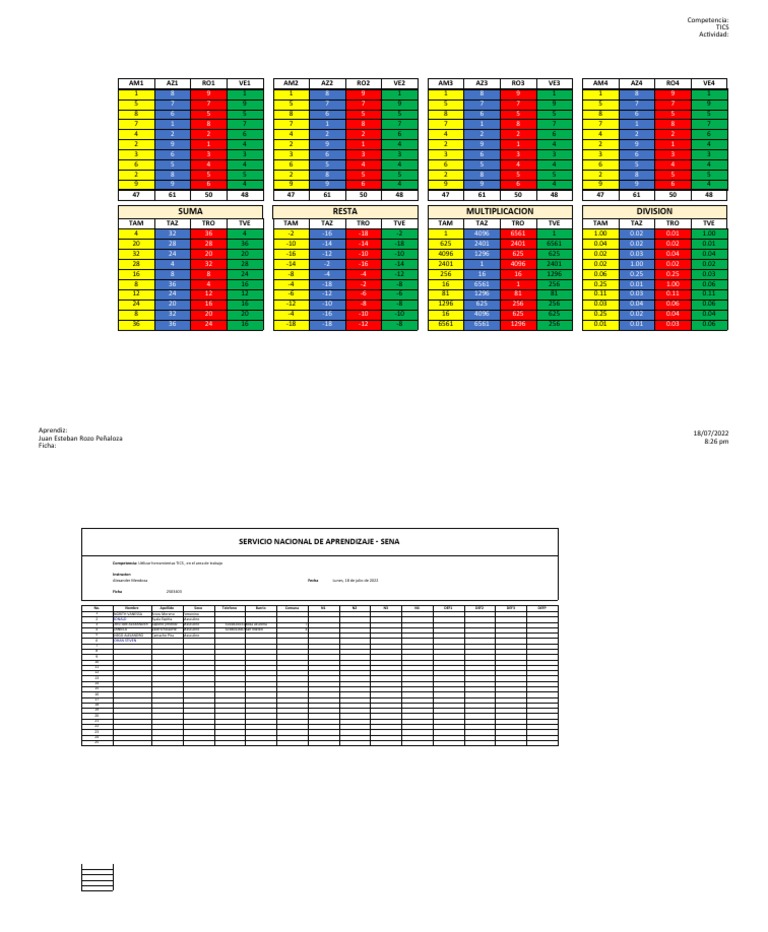 Conocimientos Basicos Excel | PDF