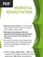 Neonatal Golden Hour | PDF | Preterm Birth | Intravenous Therapy
