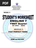 1.2 Red Rose | PDF | Verb | Sentence (Linguistics)