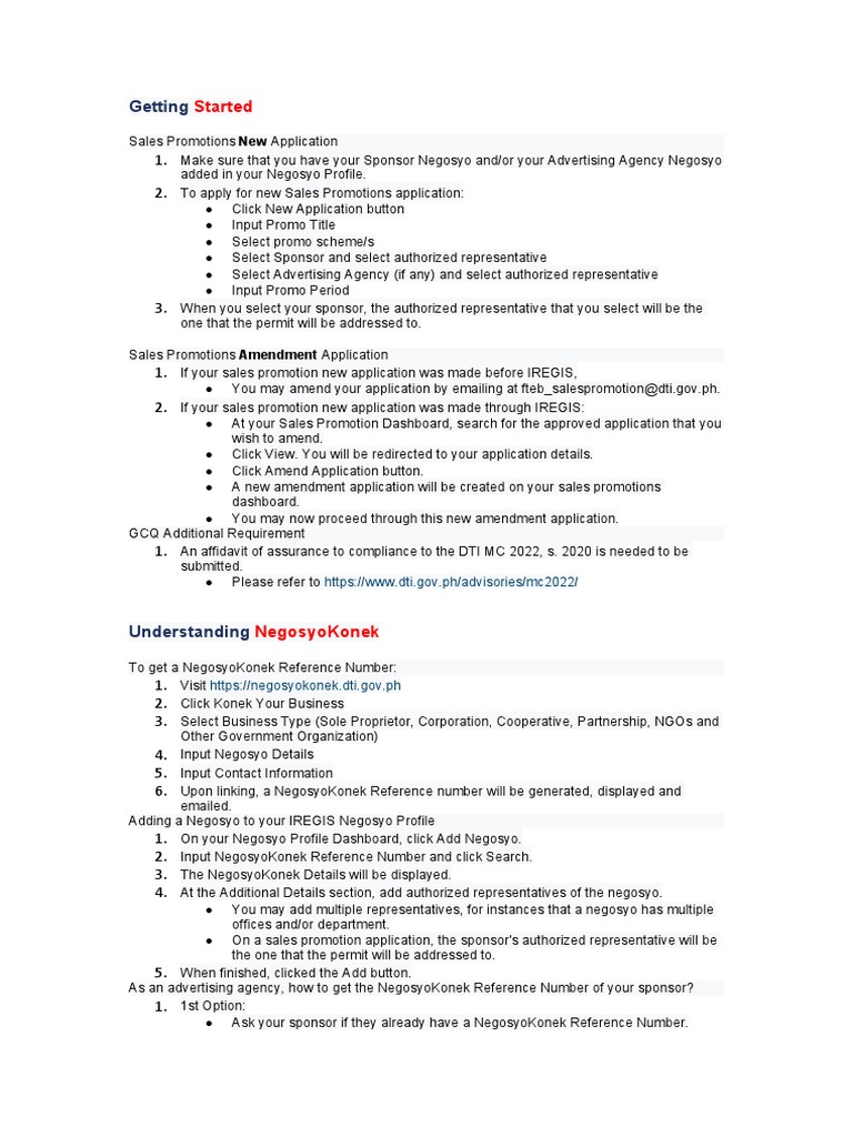 Application Status On Sales Promotions | PDF | Receipt | Payments