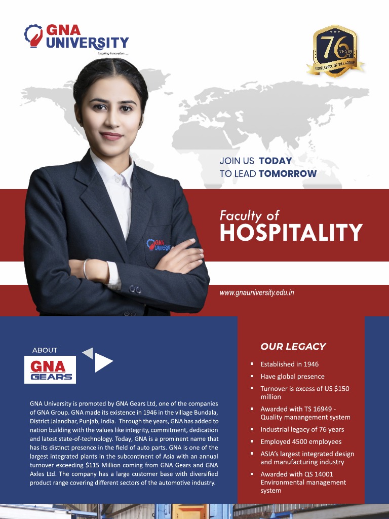 GNA University Brochure | PDF