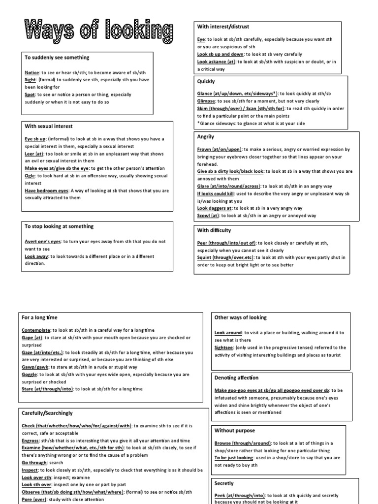 Ways of Looking (2013) | PDF | Cognitive Science