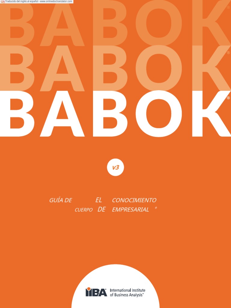 babok-guide-v3-espa-ol-pdf-pdf-an-lisis-planificaci-n