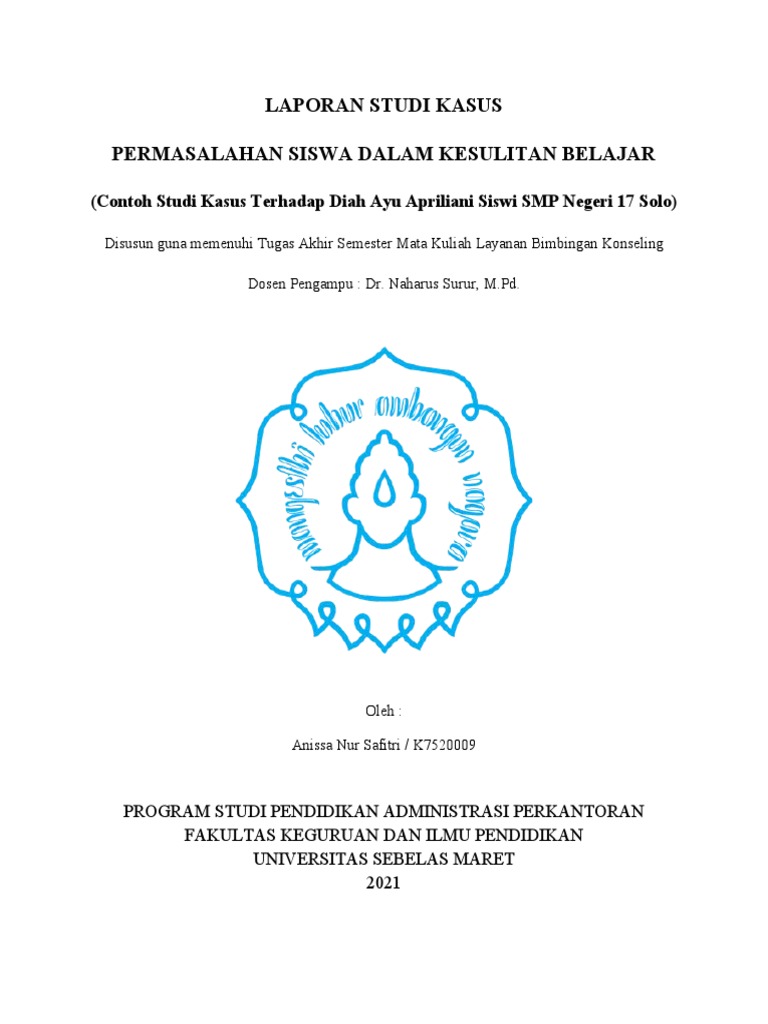 Laporan Studi Kasus | PDF