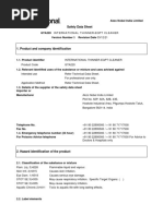 PPG Thinner 91-92 Safety Data Sheet | PDF | Safety | Occupational ...