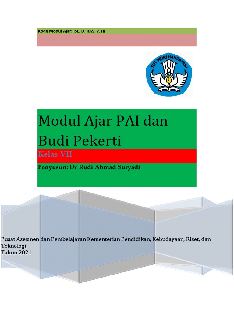 CONTOH MODUL AJAR SMP | PDF