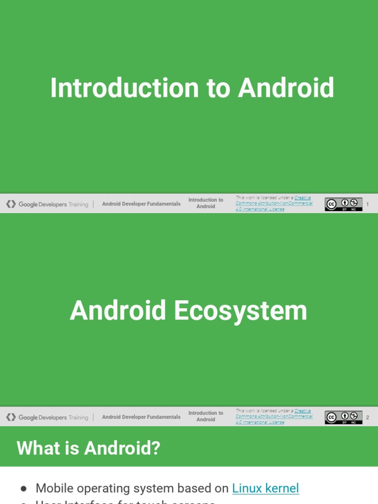 Introduction To Android Notes SIES College | PDF | Android (Operating ... Introduction To Android Notes SIES College | PDF | Android (Operating ...
