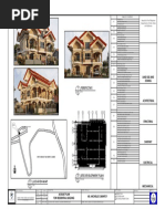 2-Storey Residential Architectural and Structural Plan | PDF | Building ...