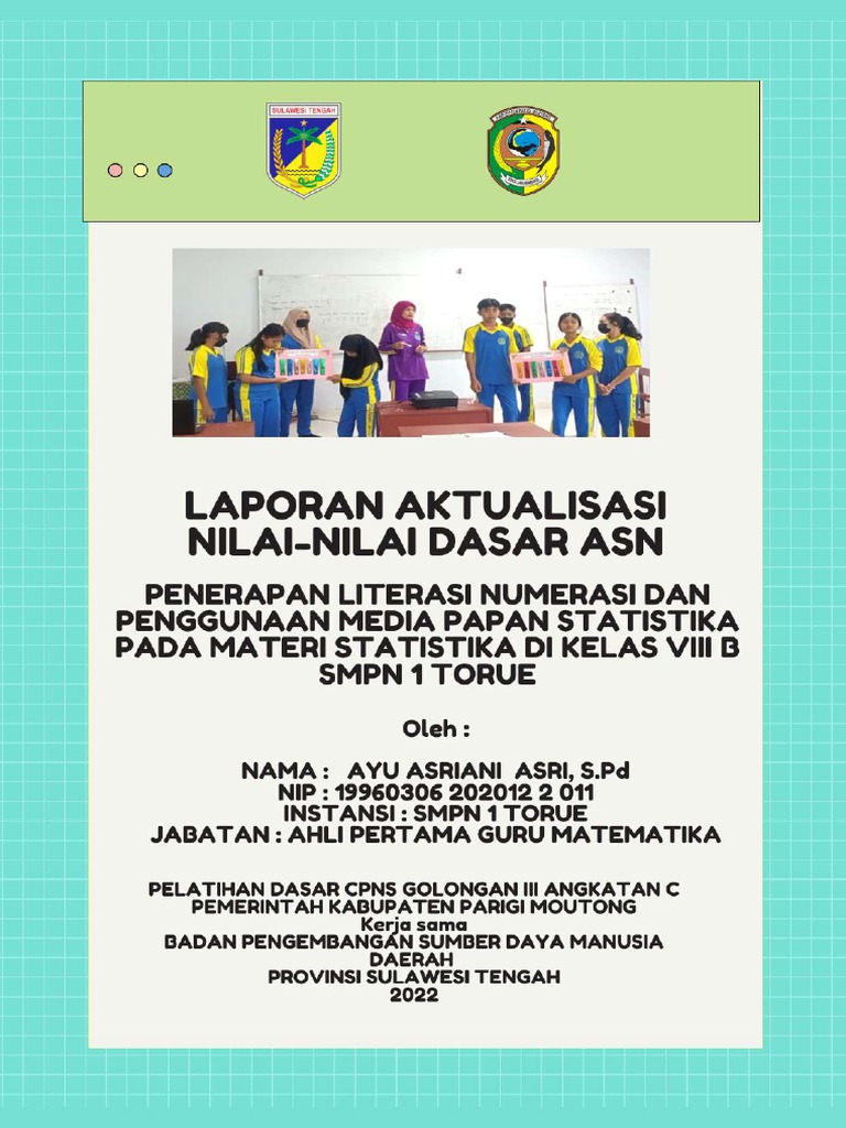 Fix Ayu Asriani Asri - Laporan Aktualisasi PDF | PDF