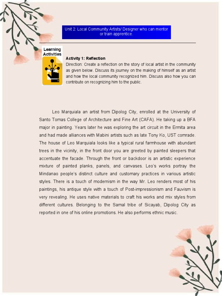 Unit 2 AA1 CAED | PDF | Cognition