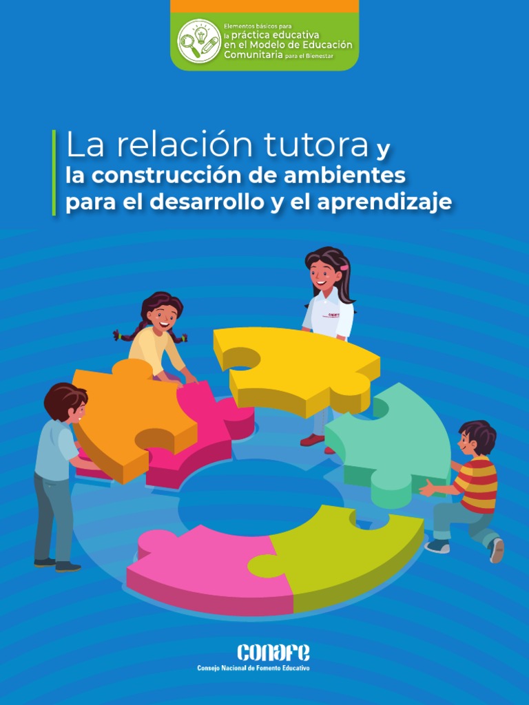 La Relación Tutora - 2022 - 7sep Uv PDF | PDF | Cerebro | Aprendizaje