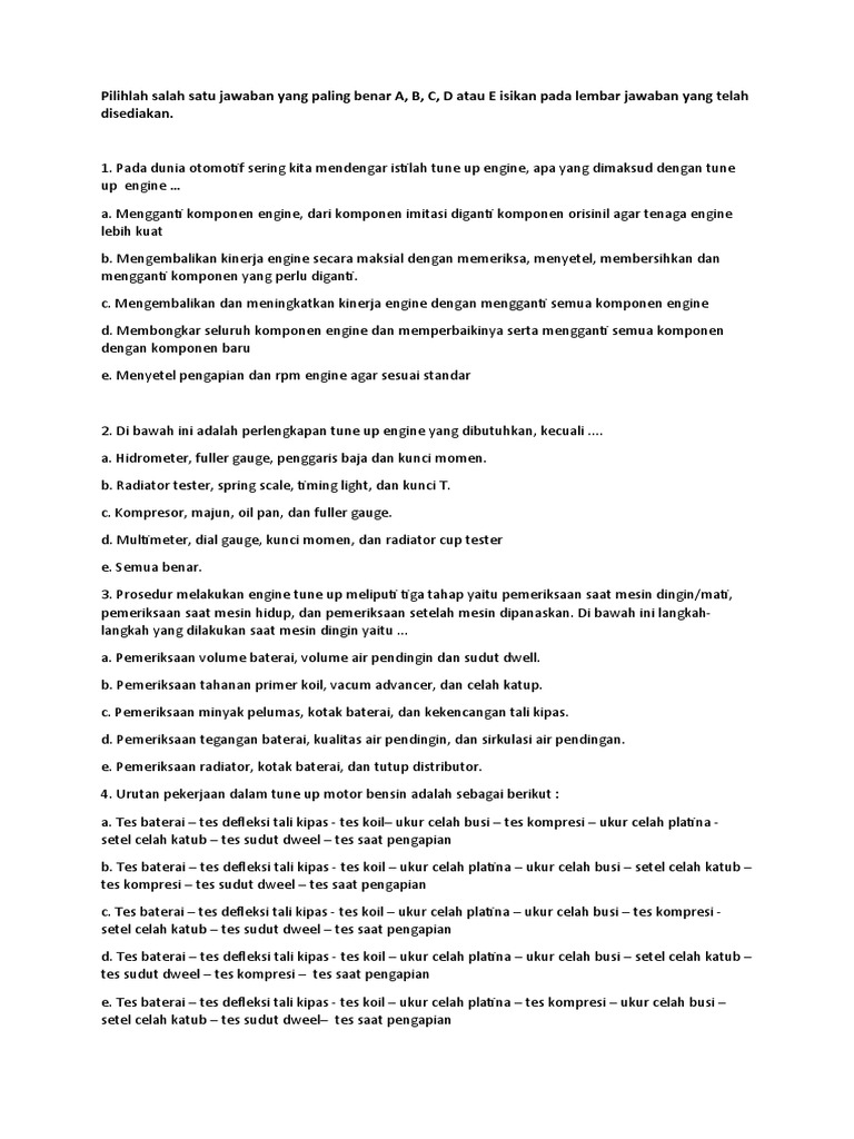 Soal PRODUKTIF XI Tkro Semester 2 tp.2022 | PDF | Teknologi & Rekayasa