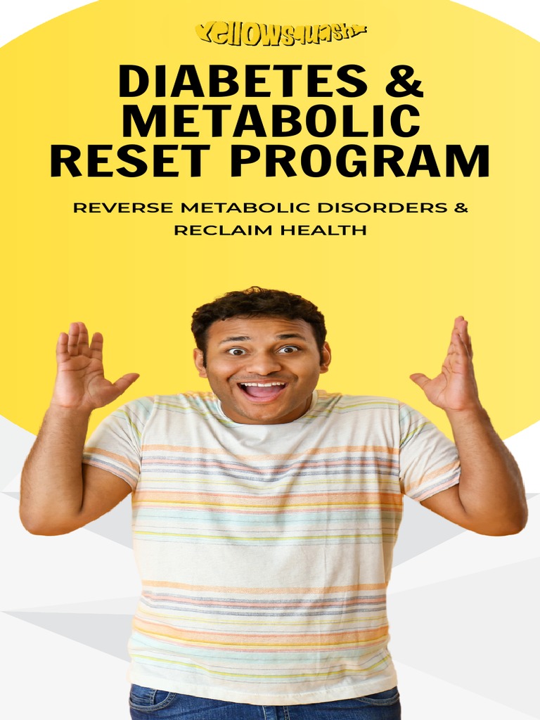 Metabolic Reset Prog Brochure | PDF | Diabetes | Obesity