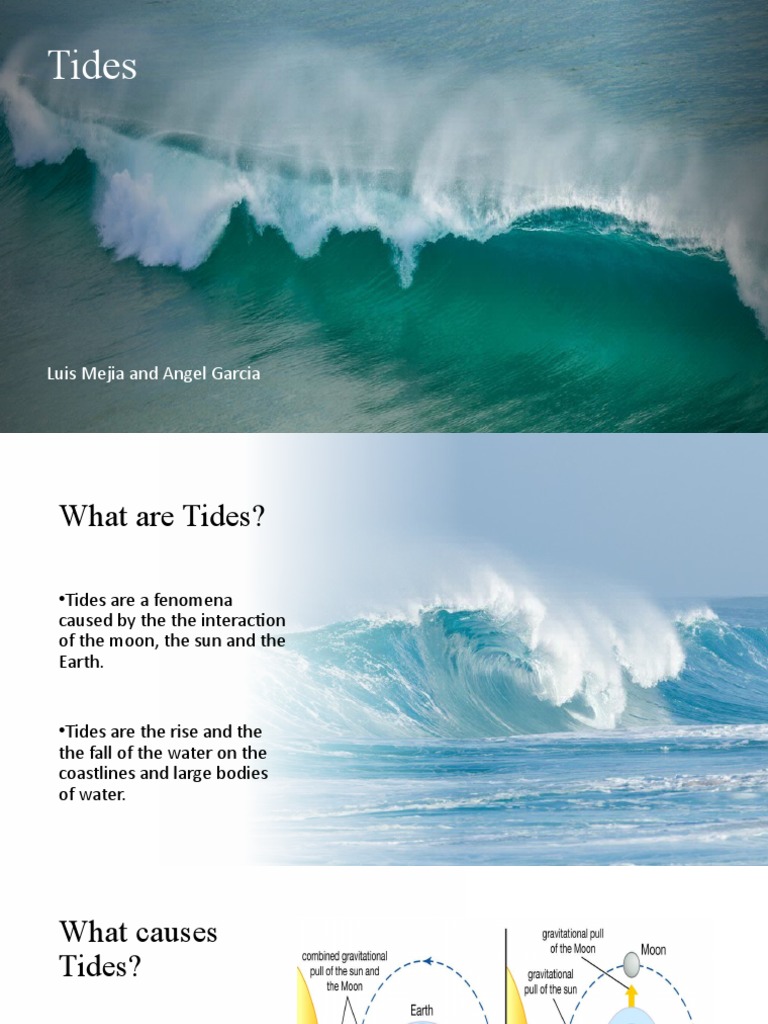 Tides Presentation Pdf