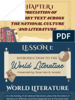 World Literature | PDF | Latin Literature | Roman Empire