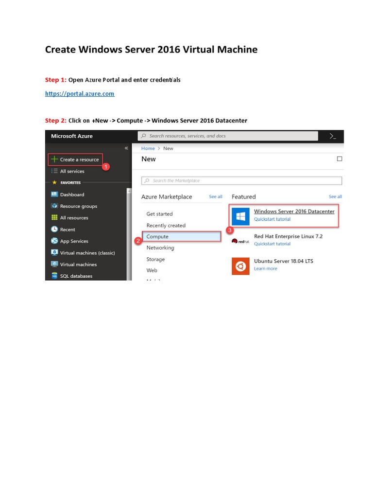 01 Create Install IIS On VirtualMachine Window | PDF | Networking ... 01 Create Install IIS On VirtualMachine Window | PDF | Networking ...