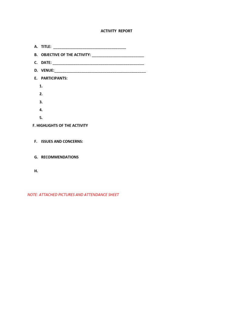 ACTIVITY REPORT BCPC MEMBERS Capacity Development | PDF