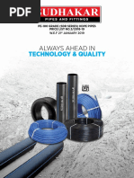 Vinidex PE Pipe Capability Matrix | PDF | Gas Technologies ...