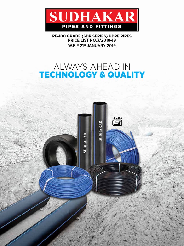 HDPE | PDF | Pipe (Fluid Conveyance) | Polyvinyl Chloride