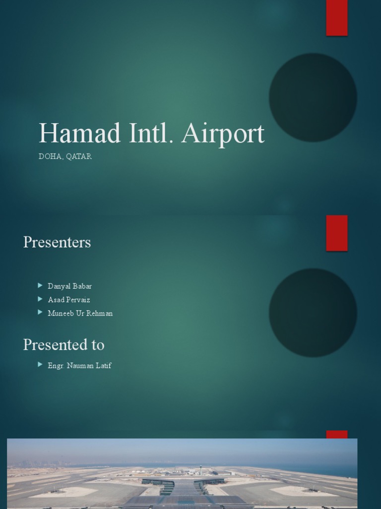Hamad Intl. Airport Doha Qatar Facts History Runways | PDF