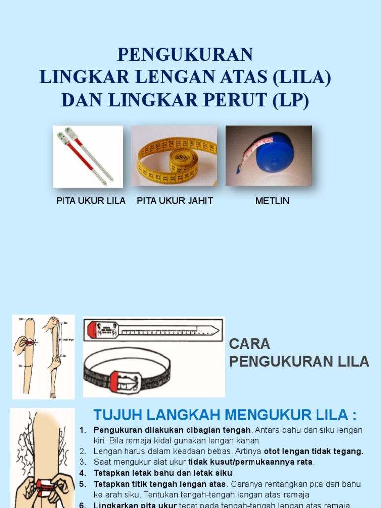 Pengukuran Lila & LP | PDF